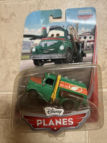 Disney Planes CHUG Premium Die-Cast Mattel 2013 From Above The World Of ...