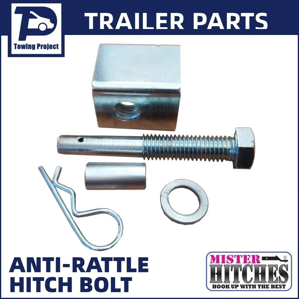 Mister Hitches Trailer Anti-Rattle Hitch Bolt | eBay Australia