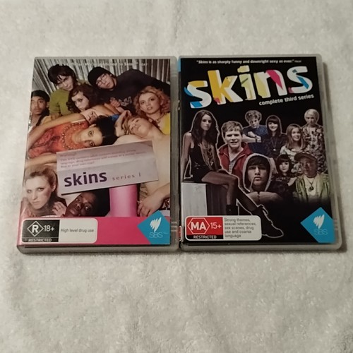 Skins : The Complete First & Third Series ( Dvd, 2013 ) Regions All | eBay