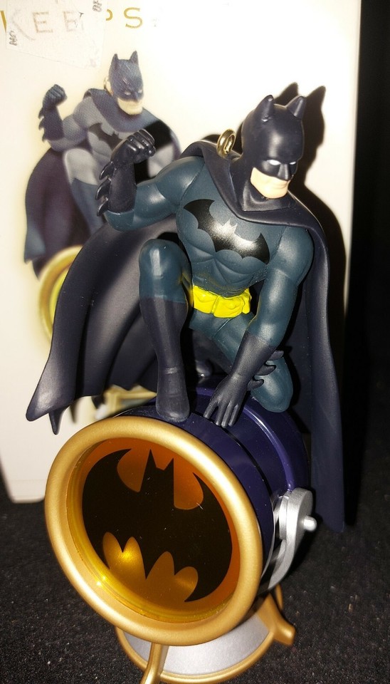 Hallmark Keepsake Batman “The Bat-Signal” & Villian Data Base | eBay