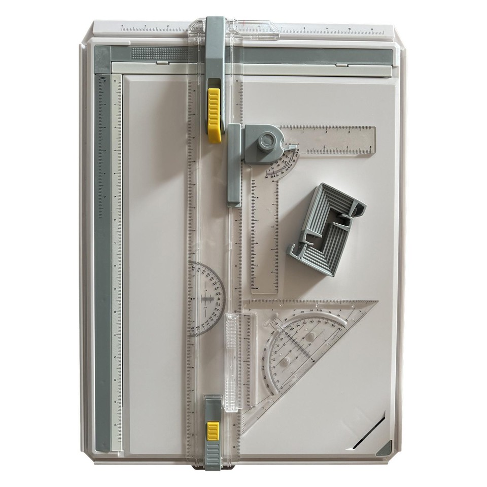 A3 Drawing Board Drafting Table Sliding Ruler Multifunction Drawing ...