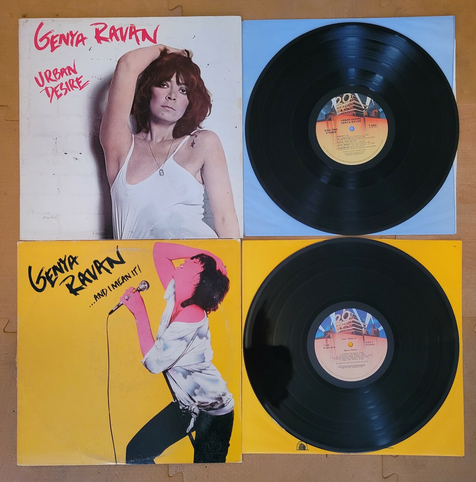 Genya Ravan Urban Desire