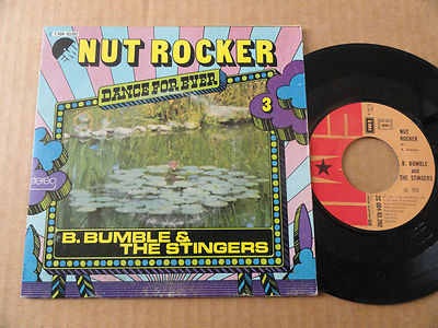 DISQUE 45T DE B.BUMBLE AND THE STINGERS " NUT ROCKER " | eBay