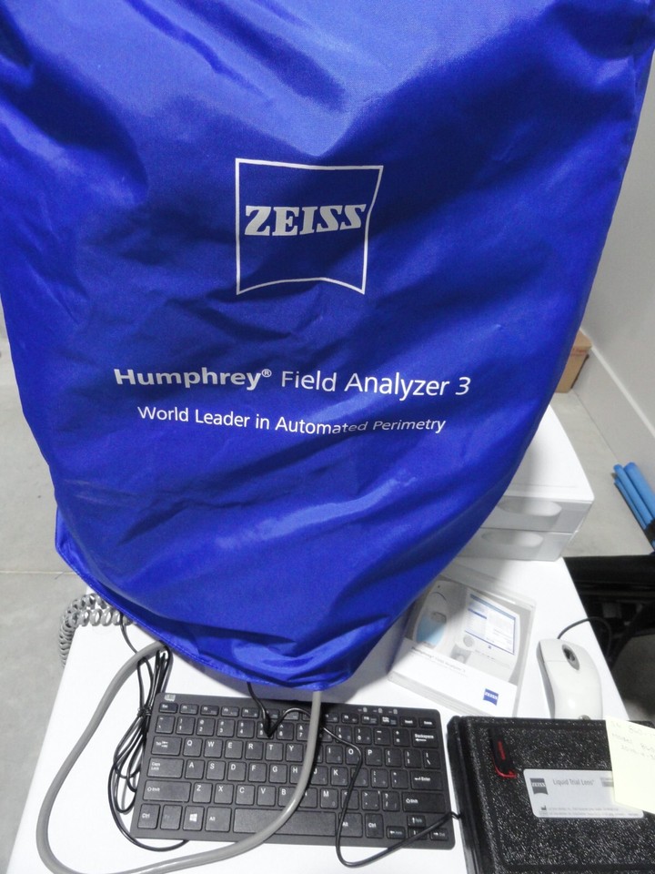 Humphrey Carl Zeiss HFA 3 860 Visual Field Analyzer w/ Table MFG 2019 ...