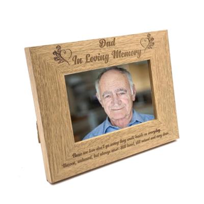 Dad Memorial Remembrance Photo Frame FW239 | eBay UK