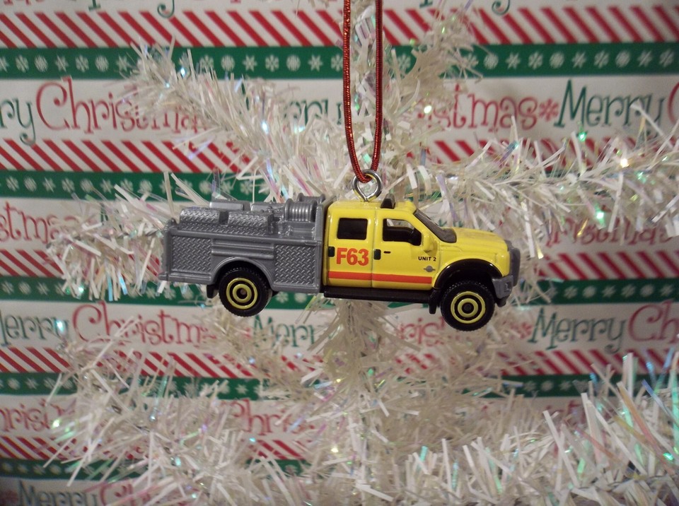 FORD F-550 PICKUP TRUCK SUPER DUTY CHRISTMAS ORNAMENT FREE SHIPPING ...