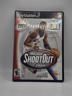 NBA ShootOut 2004 PS2 PlayStation 2 - Complete CIB Tested | eBay
