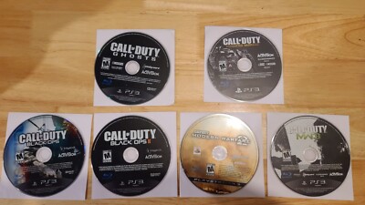 PS3 1st-Person Shooter lot. 13 games; Disc Only. Playstation 3 Shooter ...