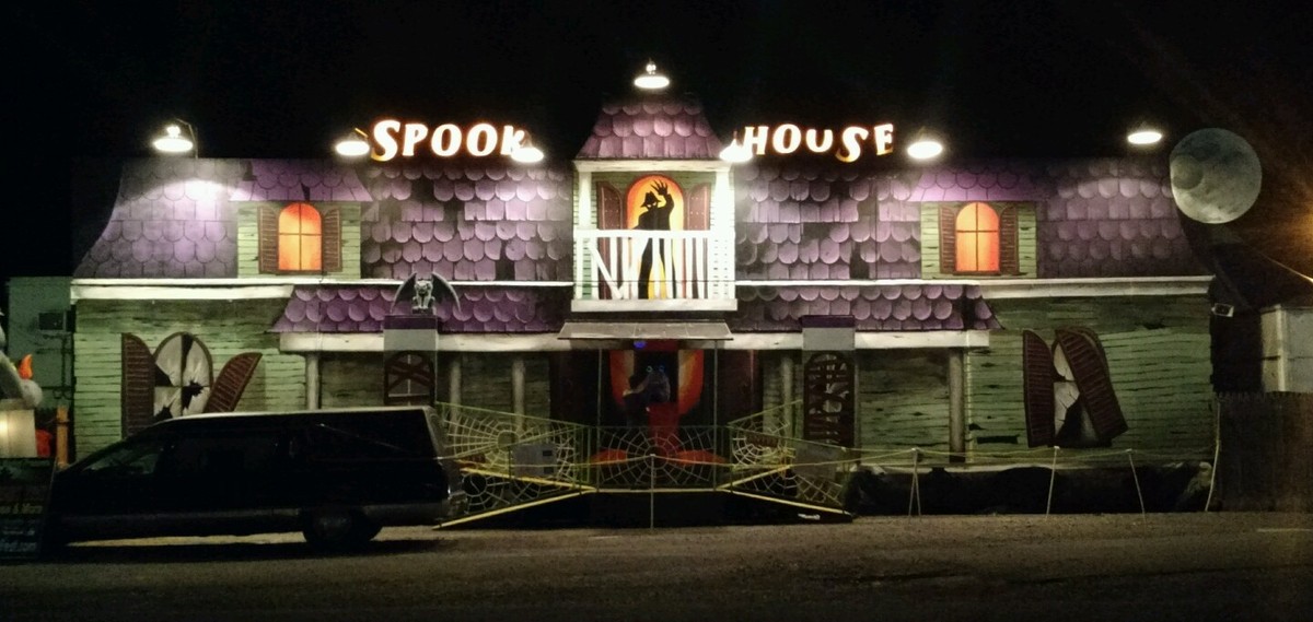 Carnival Haunted House Ride