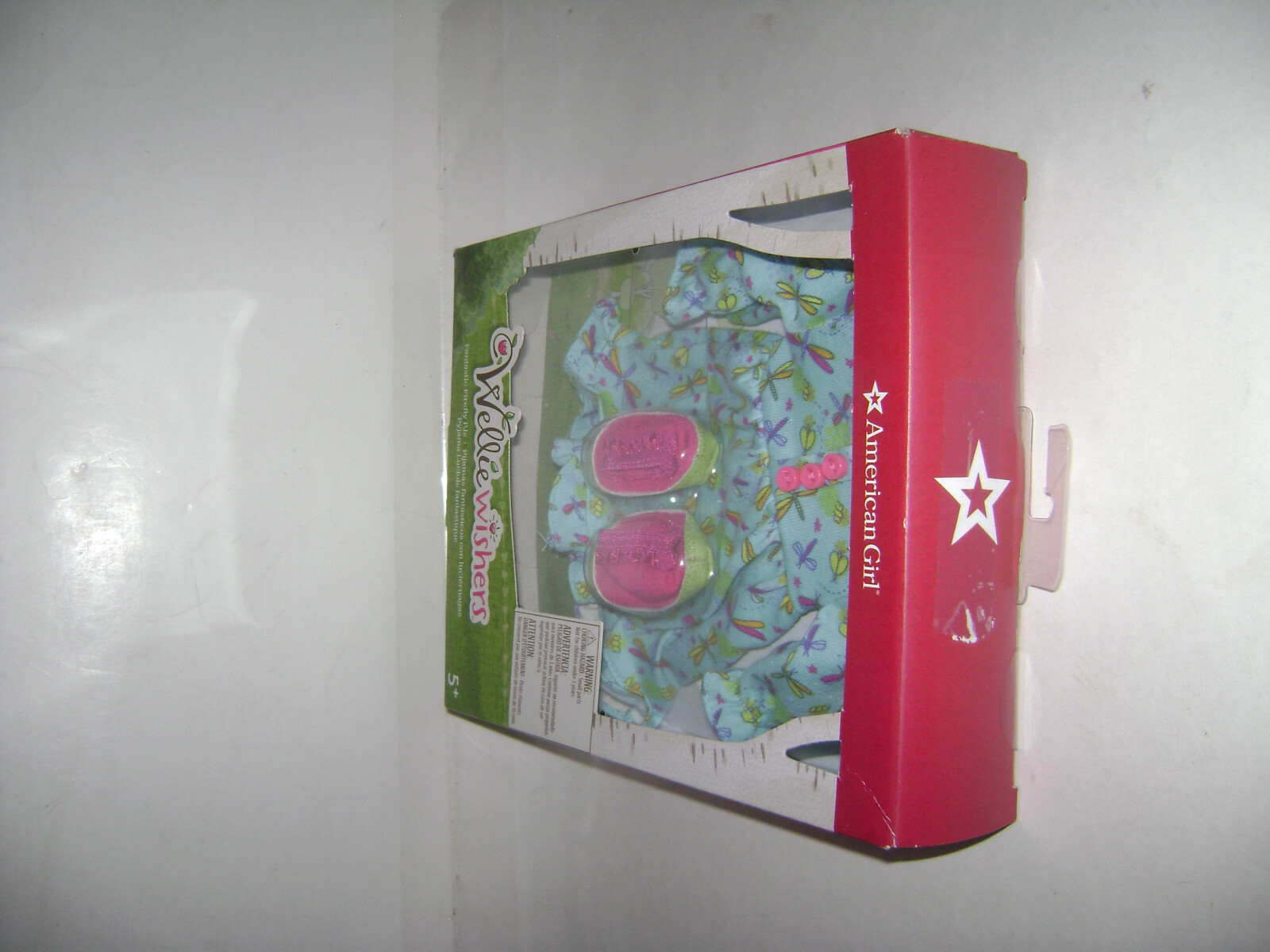 American Girl Doll Wellie Wishers Fantastic Firefly PJs Gown Nightie ...