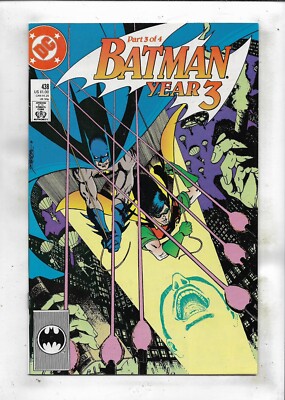 Batman 1989 #438 Very Fine | eBay