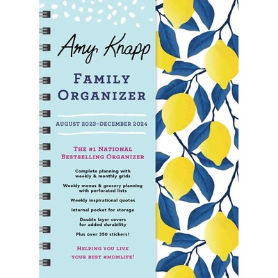 Sourcebooks, Amy Knapps Organizer 2024 Engagement Planner 9781728263755 ...