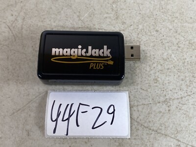MagicJack Plus K1103 USB, Phone Jack, & Internet Outlet 44F29 | eBay