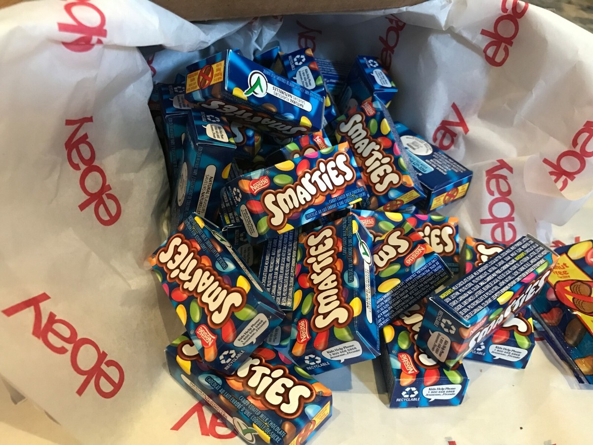 Nestle Smarties Packaging