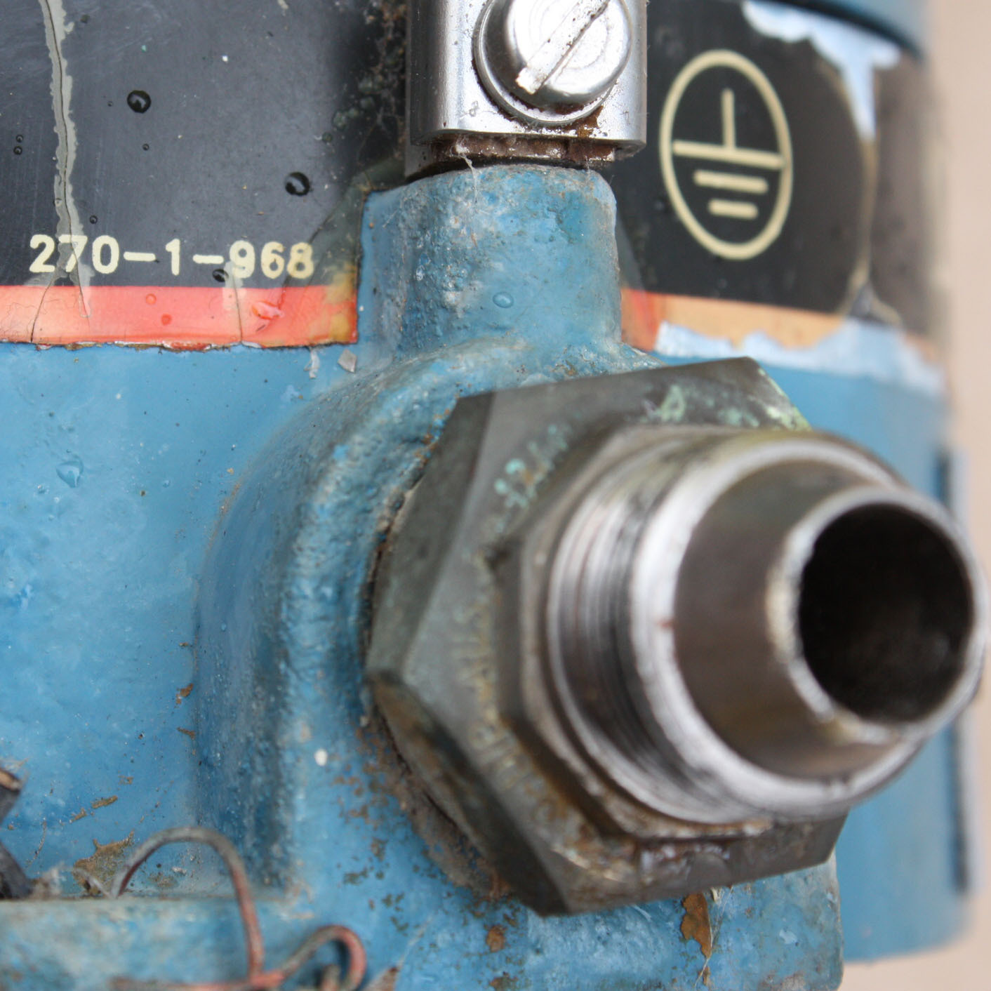 Drexel Brook capacitive Level transmitter 700-2-57 3420mm probe sensor ...