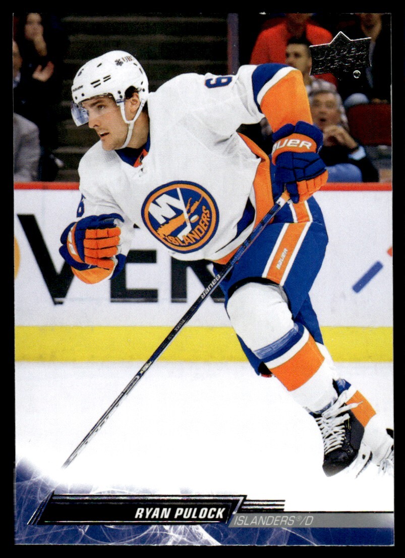 2022-23 Upper Deck #364 Ryan Pulock New York Islanders | eBay