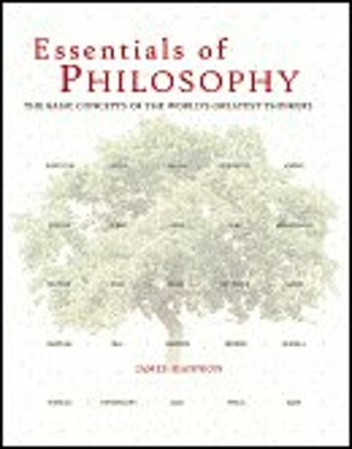 ESSENTIALS OF PHILOSOPHY: The Basic Concepts of the World's Great | eBay