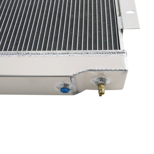 4 Rows Aluminum Radiator 1972-1986 For Jeep CJ5 CJ6 CJ7 3.8L 4.2L 5.0L ...