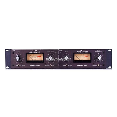 Urei LA-3A Pair Vintage Universal Audio Leveling Amplifier Compressor ...