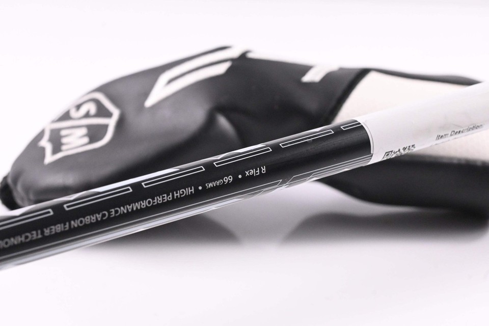 Wilson Launch Pad #3 Hybrid / 19.5 Degree / Regular Flex UST Mamiya ...