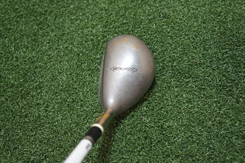 TaylorMade Tour Cleek IV 27 Degree Fairway Wood Steel Stiff Flex HB6-12 ...