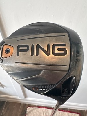Ping G400 Driver 10.5° 65 Graphite Stiff Right Handed 45in | eBay