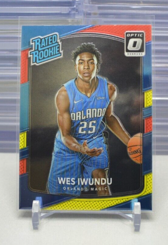 Wes Iwundu 2017-18 Optic Red Yellow Rookie #168 RC Magic 5-D | eBay