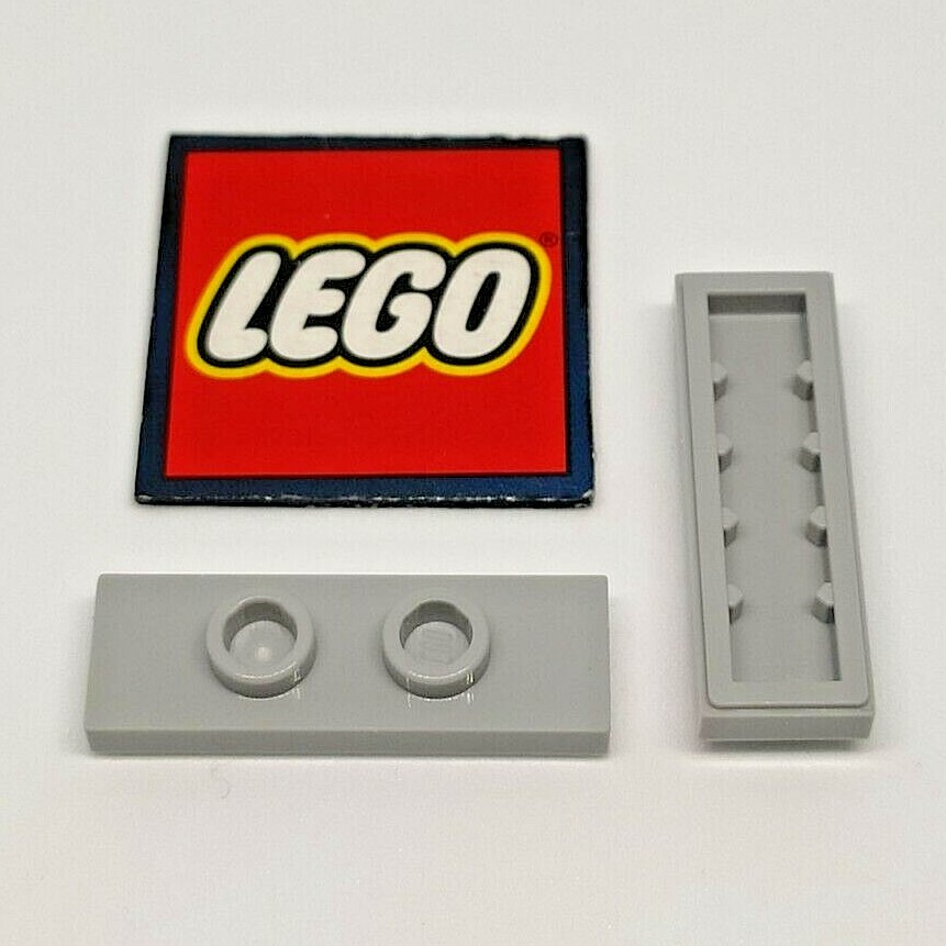 LEGO 1x3 PLATES with 2 Studs (Packs of 4 Plates) - Choose Your Colour ...