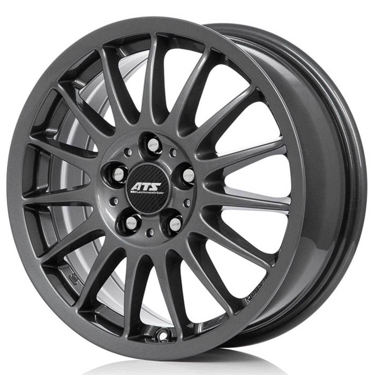 4 ATS Wheels StreetRallye 6.5Jx16 ET38 5x112 GREY for AUDI A3 A3 ...