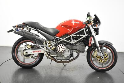 2002 DUCATI MS4 900 MONSTER JAPANESE IMPORT CLEAN RUNNING RESTORATION ...