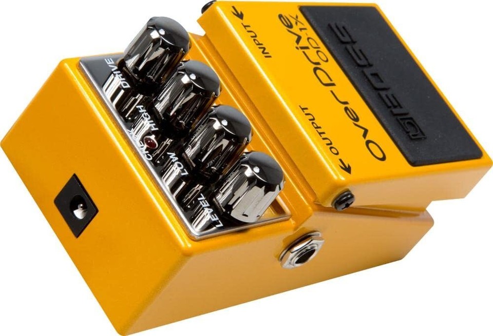Boss OD-1X OverDrive Distortion Guitar Effects Pedal New 4957054505981 ...