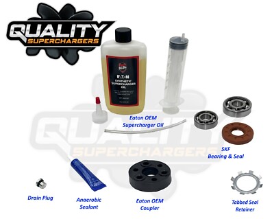 Supercharger Rebuild Repair kit GM Performance M45 Eaton 00-02 Cavalier ...