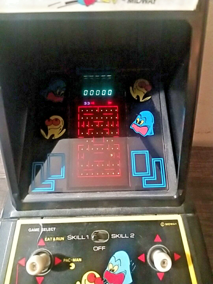 Pac-Man Tabletop Arcade Game - Coleco, 1980s Working! 🕹️ | eBay