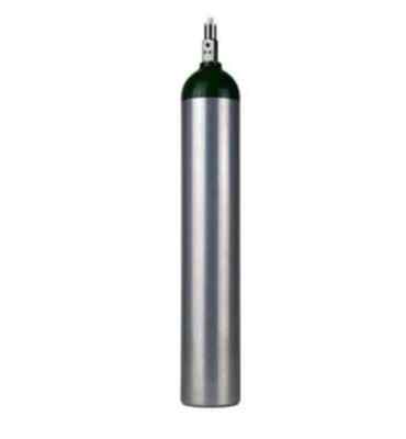 Medical E Aluminum Medical Oxygen Cylinder 24.1 cu ft CGA870 /Standard ...