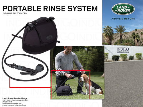 Land Rover OEM Portable Rinse System Defender Discovery Range Rover ...