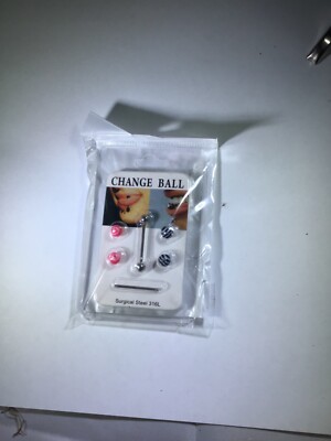 Change Ball Surgical Steel 319L | eBay