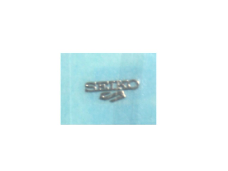 SEIKO 5 Silver dial logo replacement sticker Diver watch mod NH34 35 36 ...