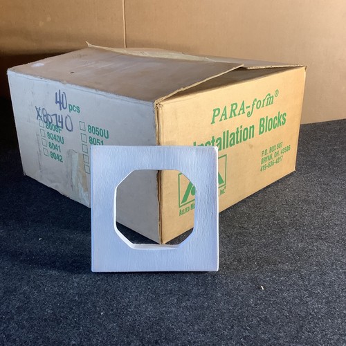 Para-form Block 8074O Decorative Architectural Polyurethane Box Of 40 ...