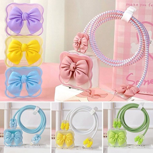 Knot Plug USB Protector Charger Head Cover Data Line Cover Cable ...