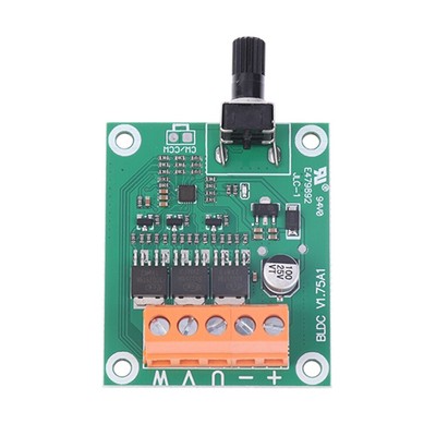 Brushless DC Motor Driver Controller Board 6V 12V 24V CD Drive Fan ...