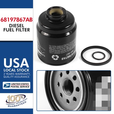 For 13-17 Dodge Ram 6.7L Diesel FUEL FILTER CUMMINS OEM NEW PART ...
