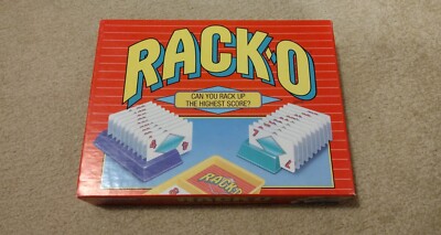 1992 Parker Brothers Racko Game | eBay