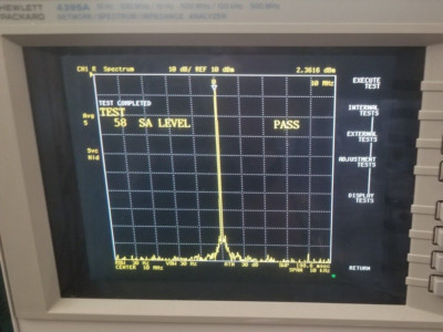 Agilent 2090-0361 LCD display XLNT! for 4294A 4395A 872XES E8364A N5230A E8363A | eBay