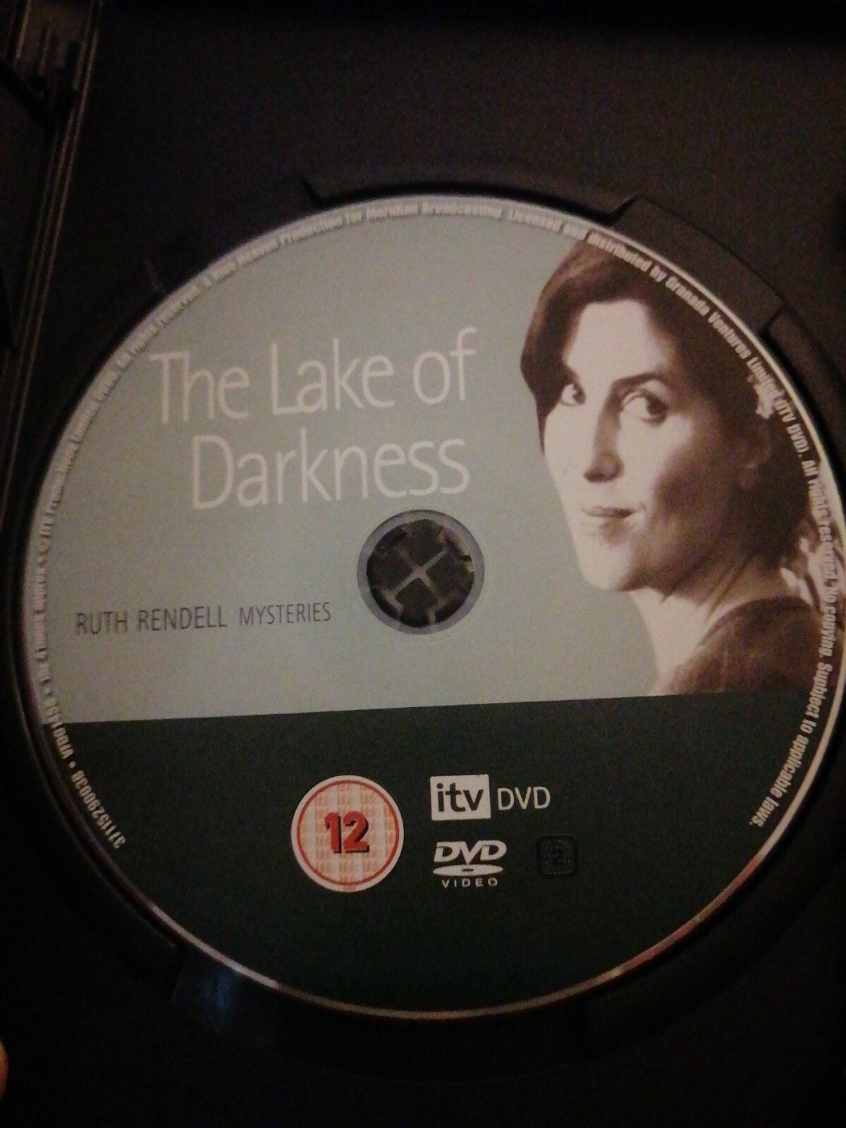 Ruth Rendell Mysteries: The Fallen Curtain/The Lake Of Darkness DVD ...