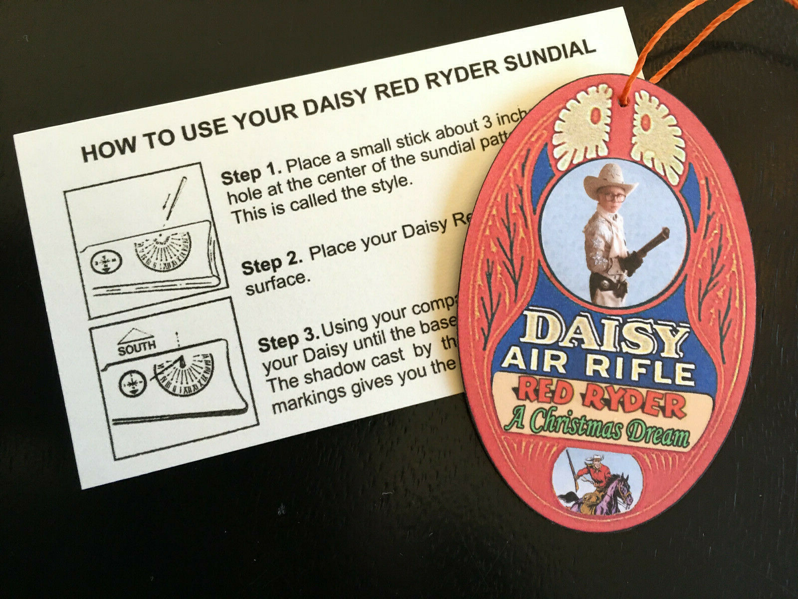 DAISY RED RYDER Rifle "Christmas Dream" Instructions & Christmas Story ...
