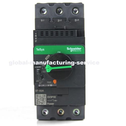 Schneider Electric GV3P50 TeSys GV3 Circuit Breaker Thermalmagnetic 37 ...