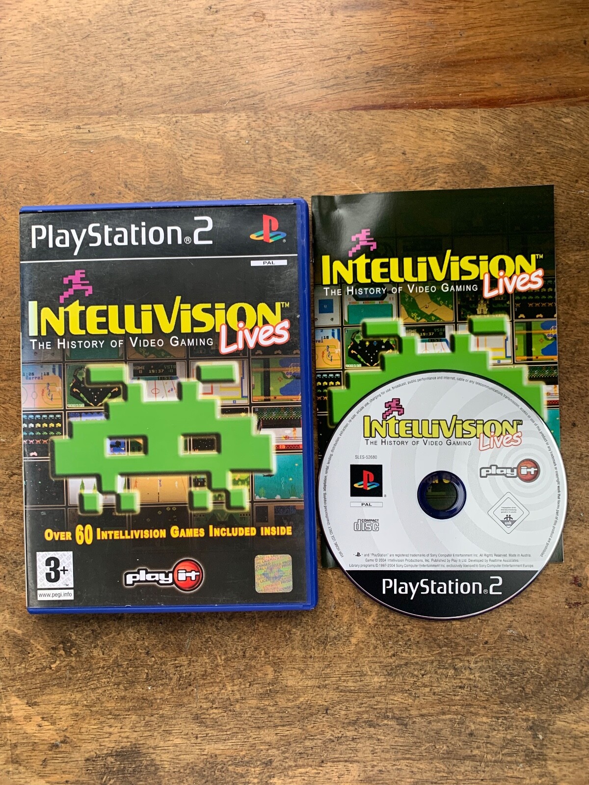 Intellivision Lives ! PlayStation 2 PAL - Prix - Photo - Présentation