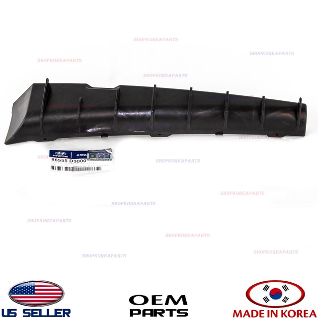 Hyundai OEM 16-18 Tucson Front Bumper Grille Grill-lower Bracket Left ...