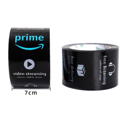 1Roll Strong Self Stick Carton Tapes,Carton Sealing Tape,Amazon Tape ...