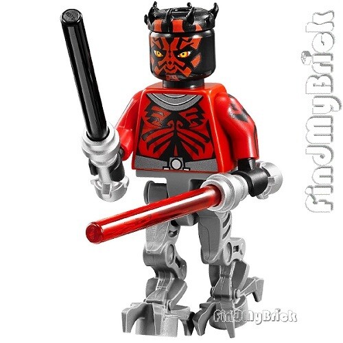 LEGO Star Wars Mandalorian Speeder Mechanical Legs Darth Maul Commando ...